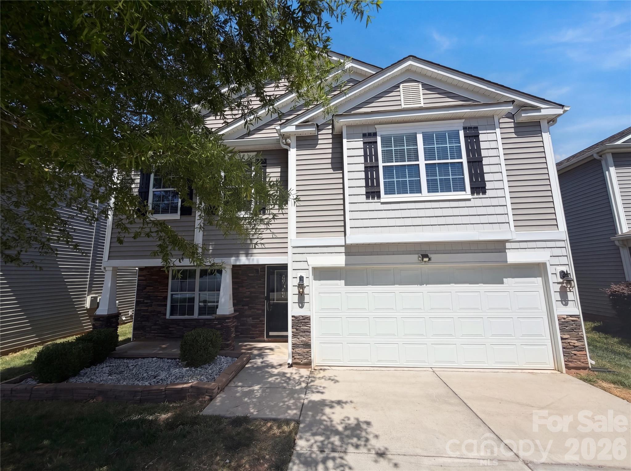 Exterior of 3915 Frank Vance Road, Charlotte, NC