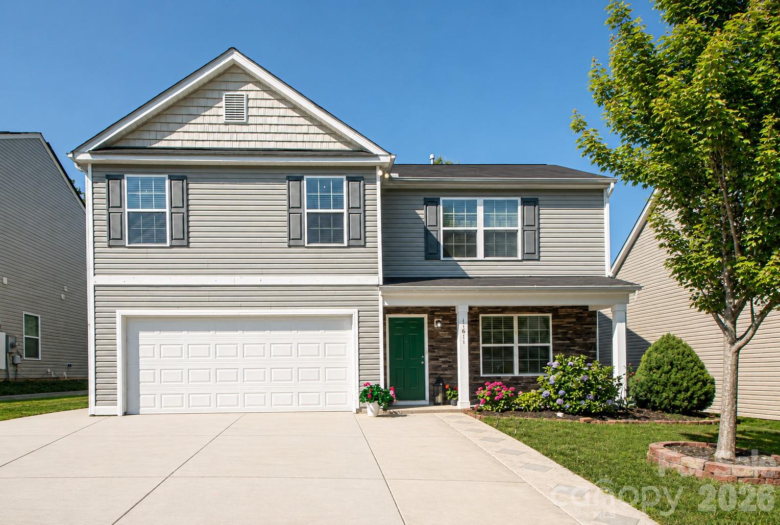 Home for sale at 11611 Tribal Drive, Charlotte, NC — photo 1 of 36