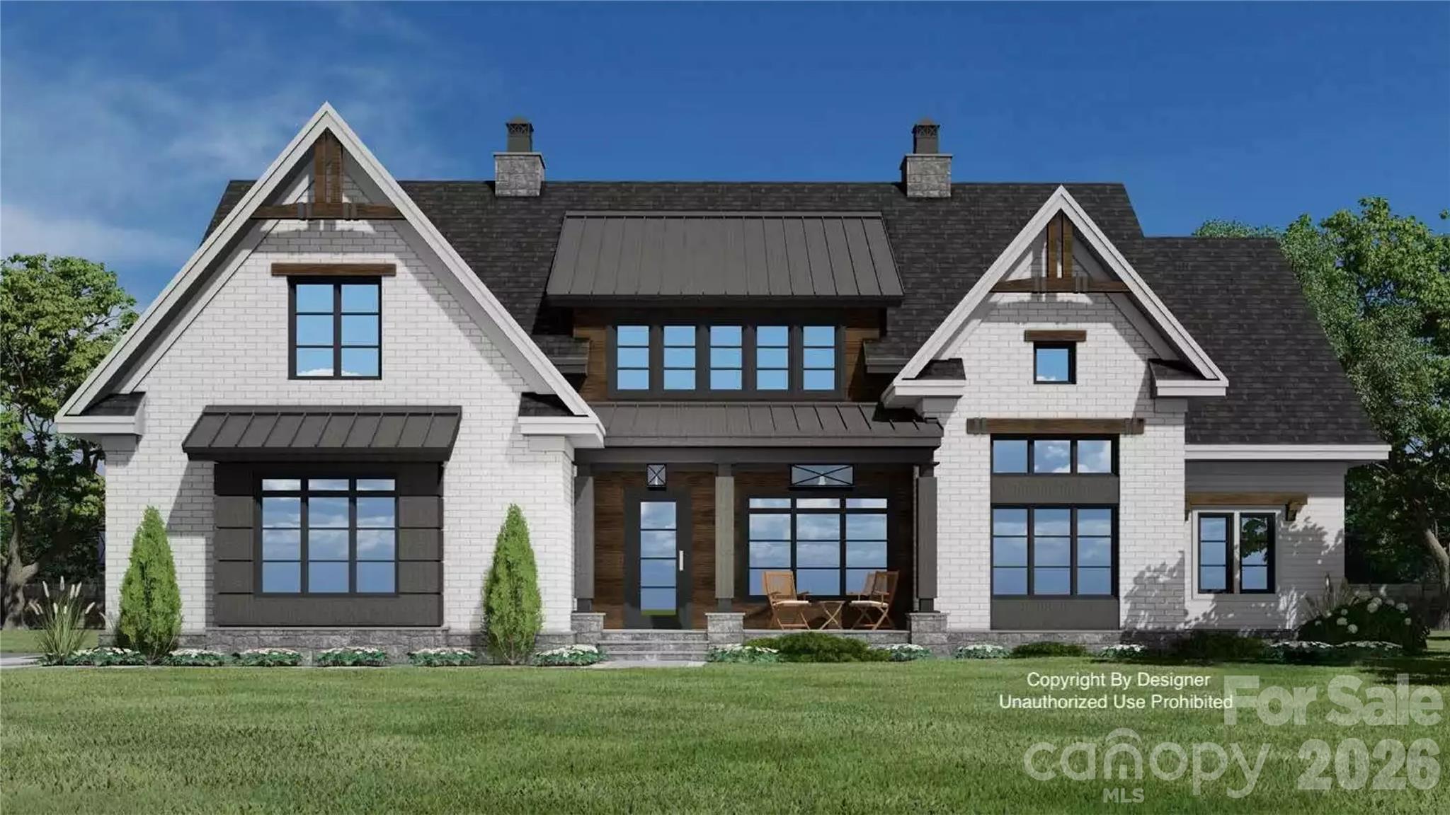 Exterior of 7656 Juniper Lane, Denver, NC