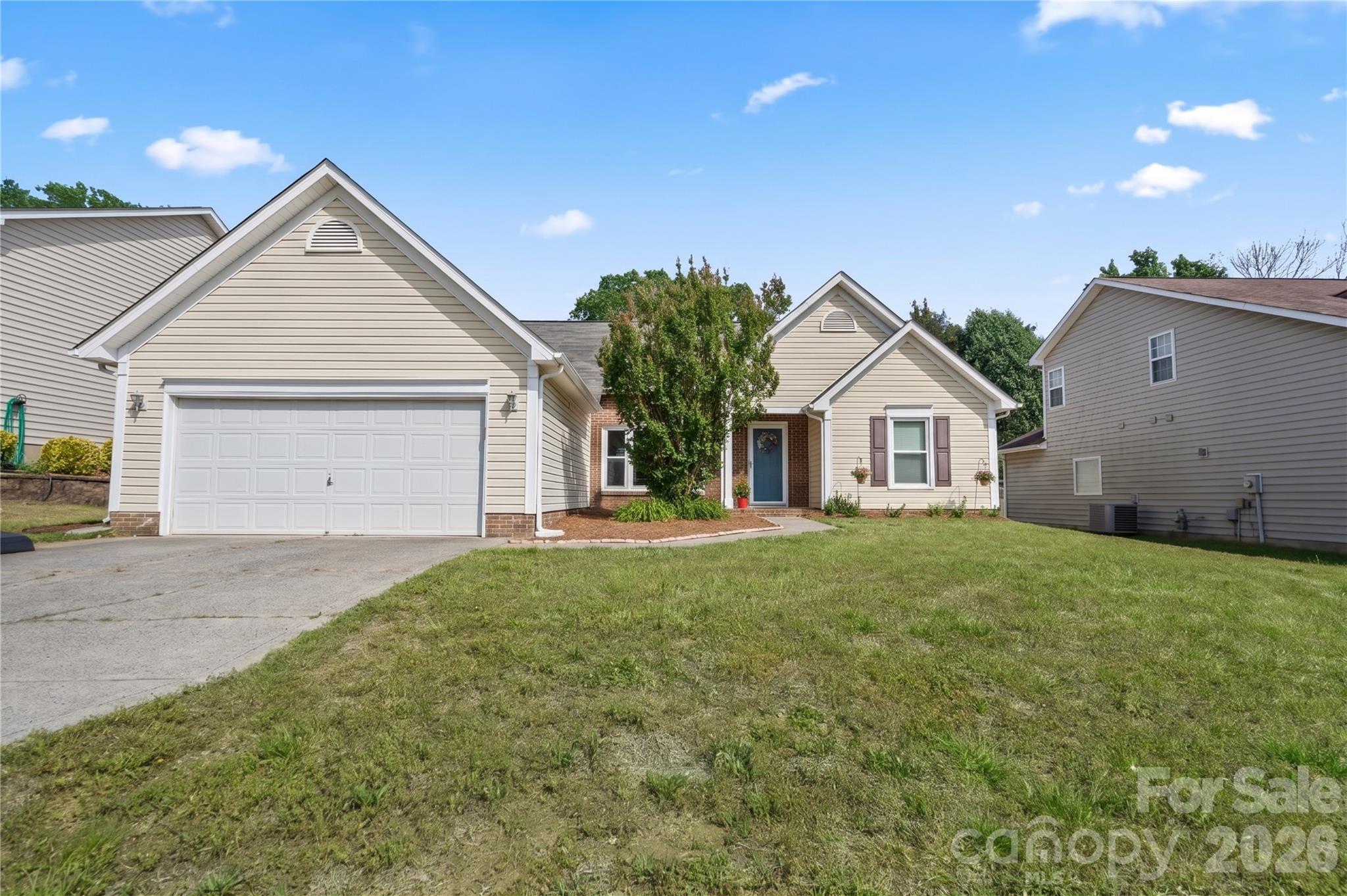 Exterior of 14413 John Beck Drive, Charlotte, NC