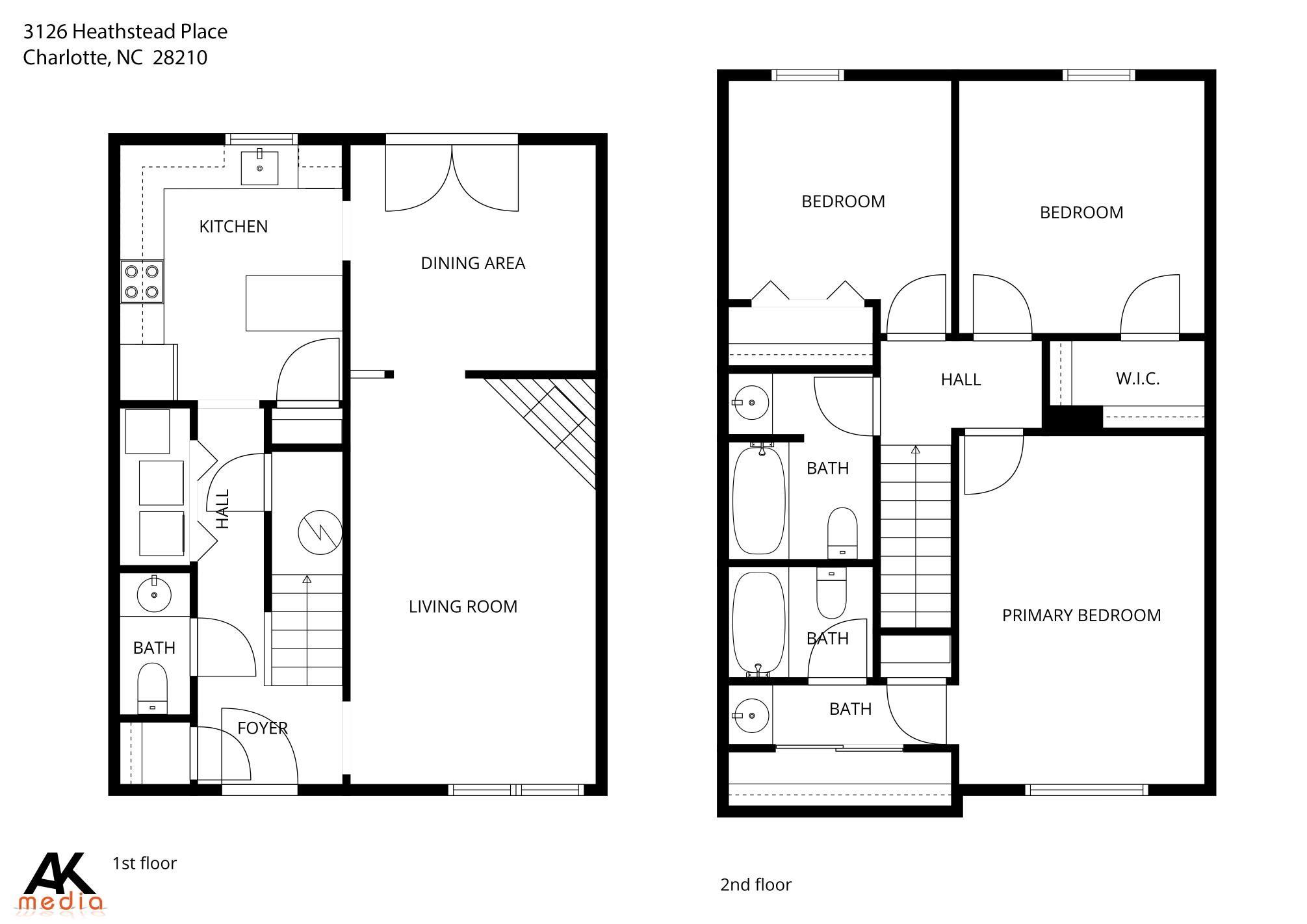 Photo 18 of 3126 Heathstead Place, Charlotte, NC