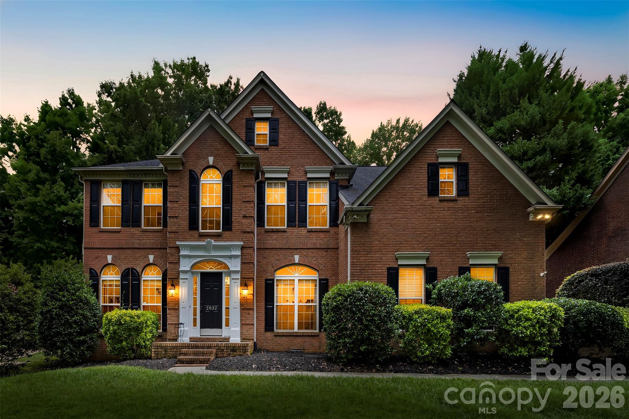 Home for sale at 2832 Shady Reach Lane, Charlotte, NC — photo 1 of 40