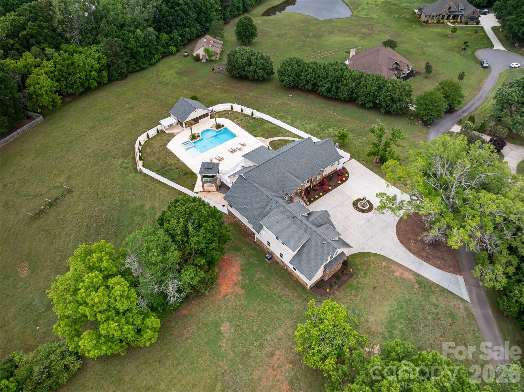 Home for sale at 4511 Howey Farms Drive, Waxhaw, NC — photo 1 of 45