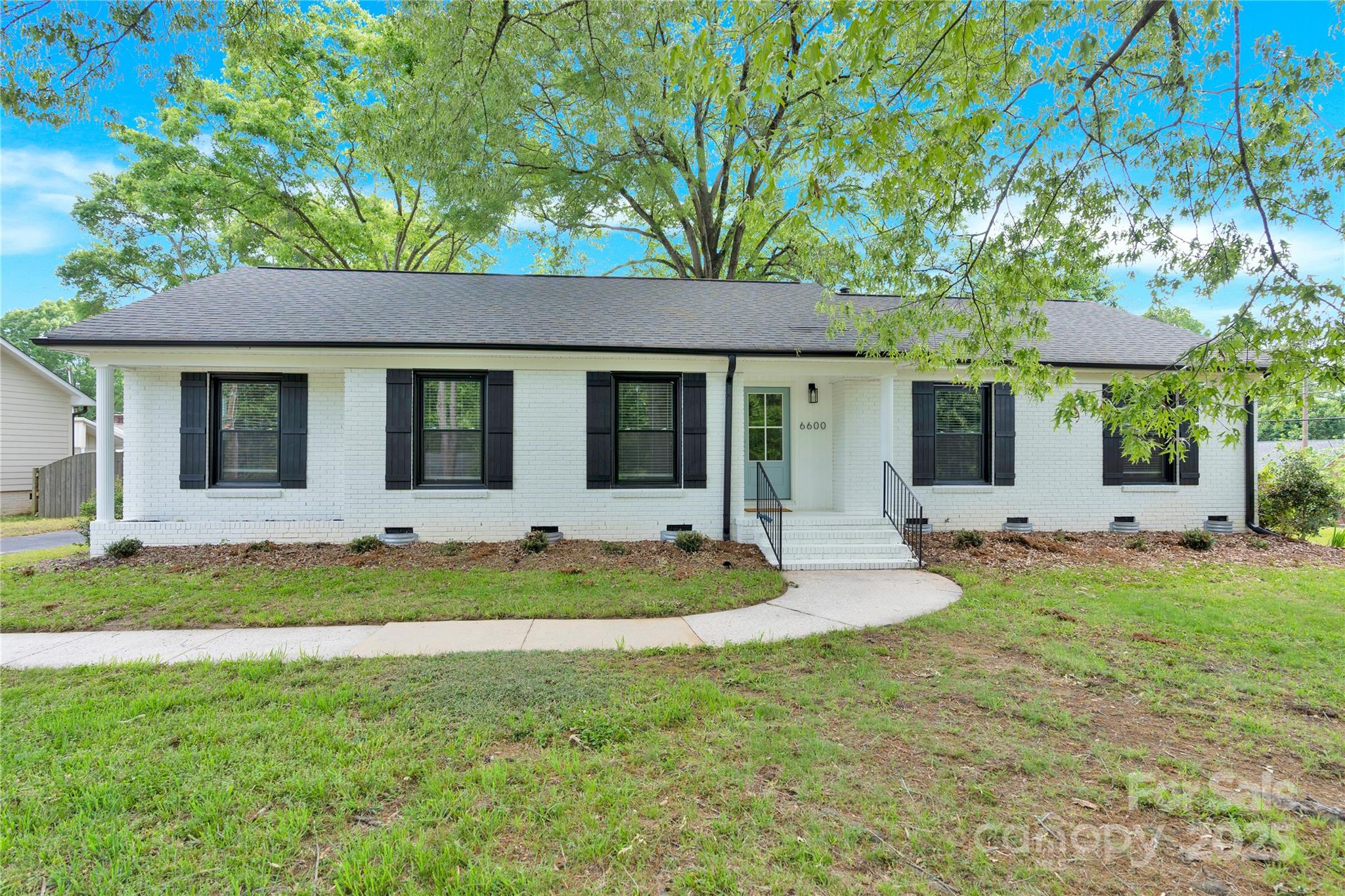 Exterior of 6600 Knightswood Drive, Charlotte, NC