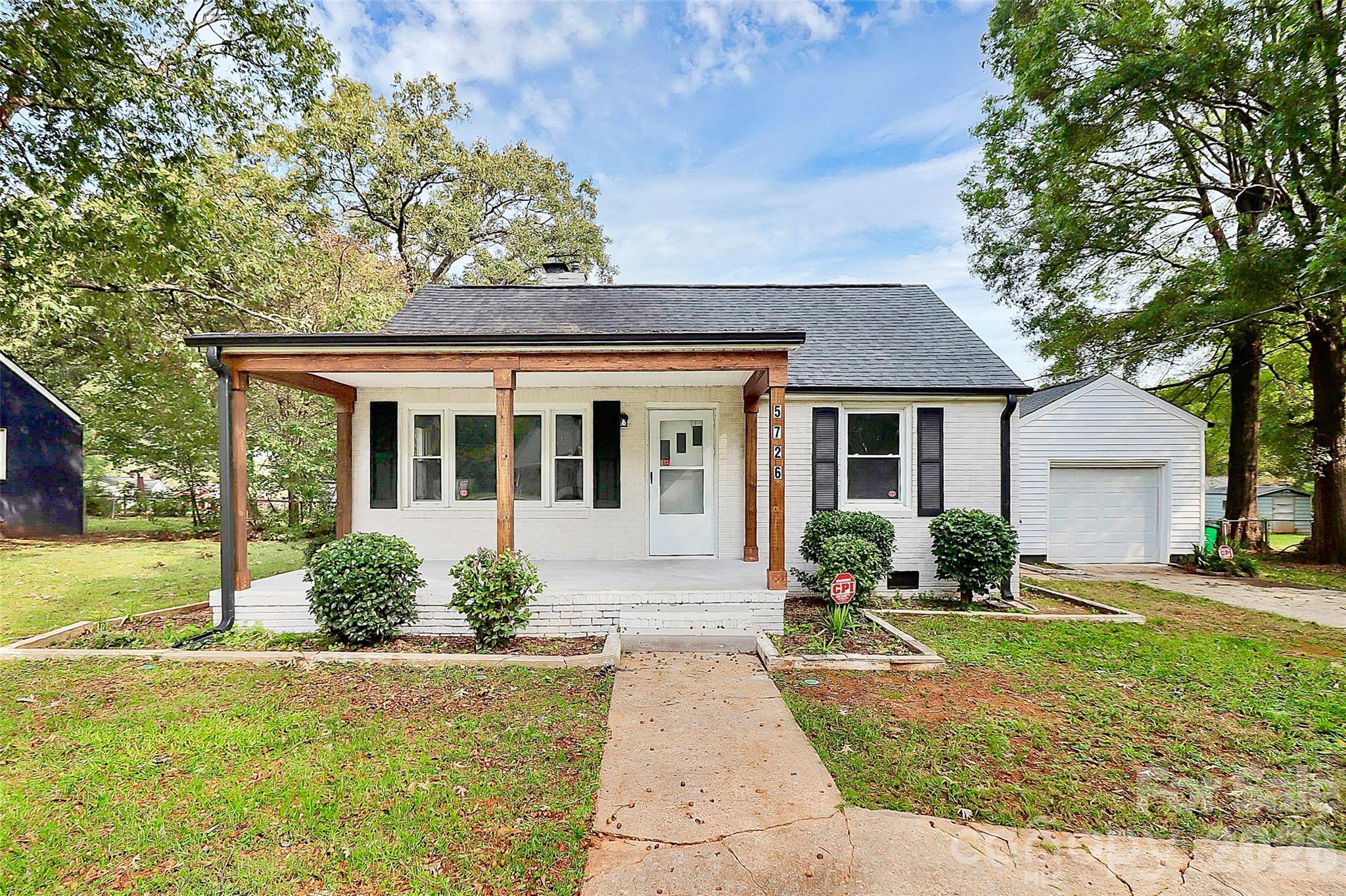 Exterior of 5726 Oak Drive, Charlotte, NC