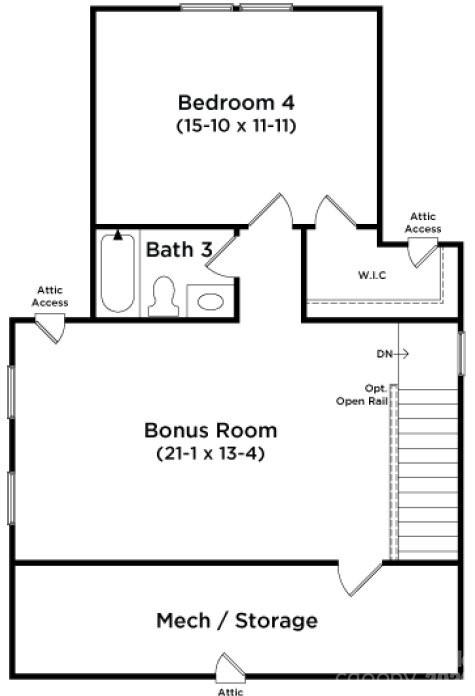 Photo 5 of 7426 Westrow Avenue, Charlotte, NC