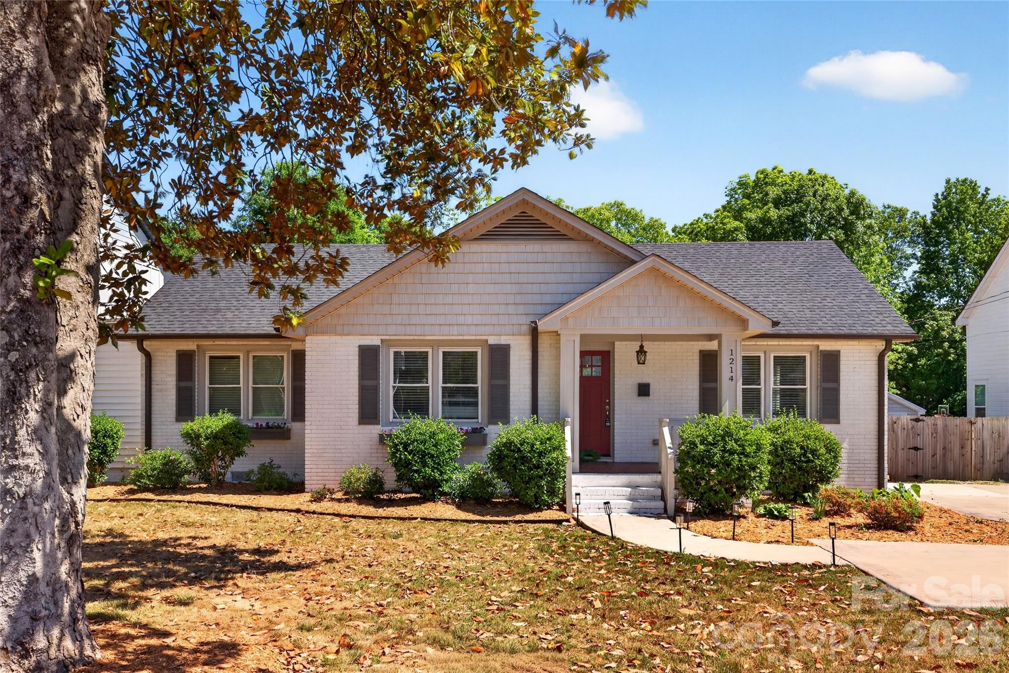 Exterior of 1214 N Sharon Amity Road, Charlotte, NC