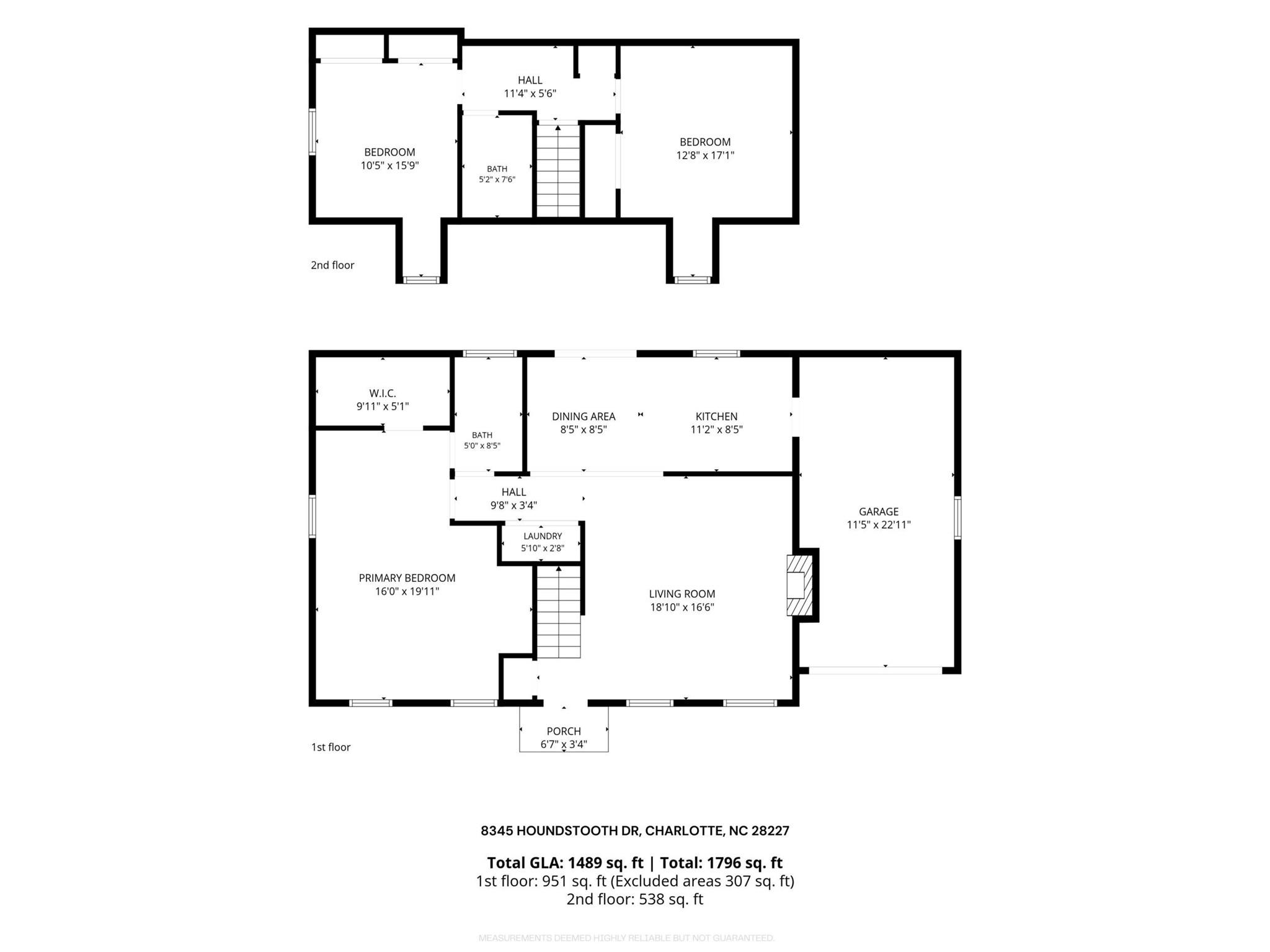 Home for sale at 8345 Houndstooth Drive, Charlotte, NC — photo 23 of 24