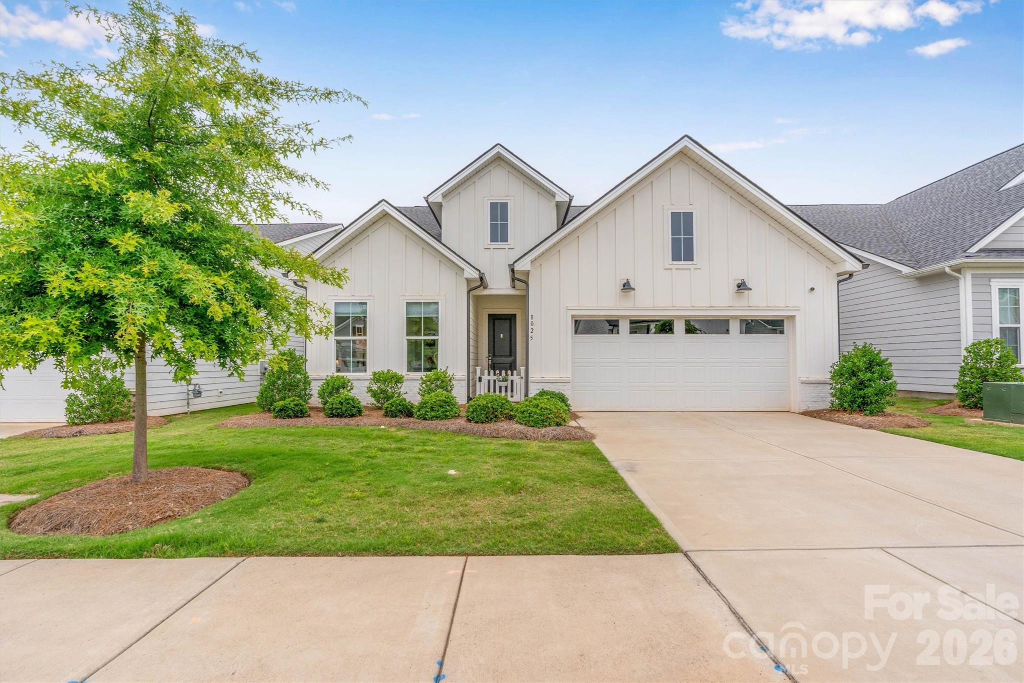 Home for sale at 8025 Brookbank Drive, Charlotte, NC — photo 1 of 45