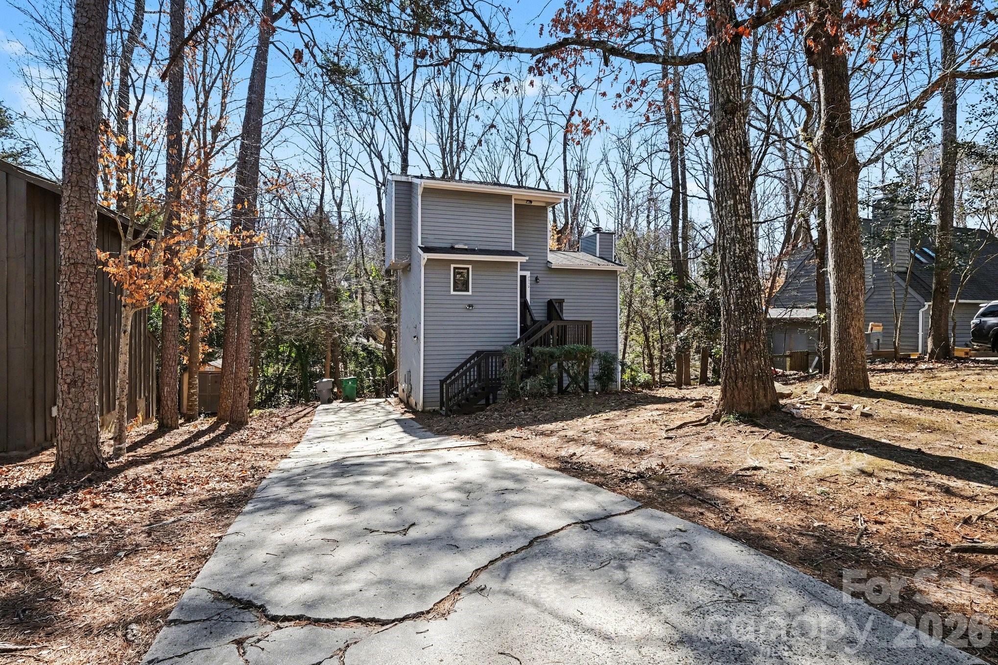 Exterior of 2312 Brook Canyon Drive, Charlotte, NC