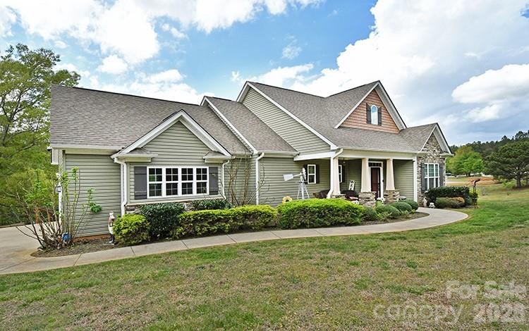 Exterior of 3020 Archer Way Drive, Iron Station, NC