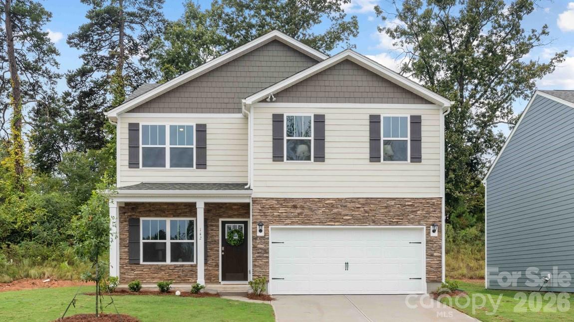 Home for sale at 5128 Parker Forest Drive, Charlotte, NC — photo 1 of 23