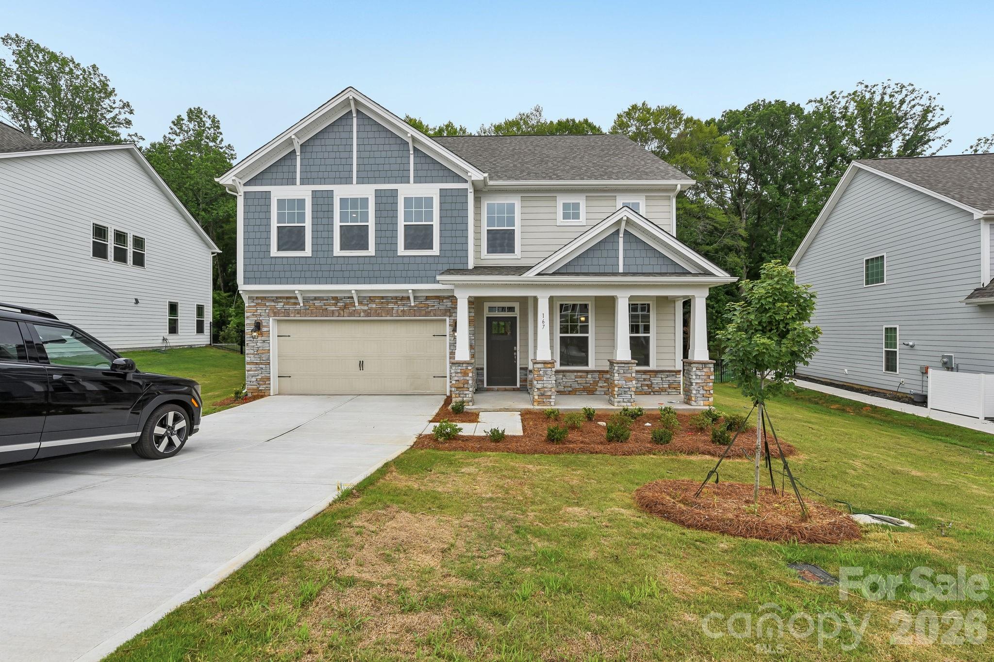 Home for sale at 167 Asmodean Lane, Troutman, NC — photo 1 of 32