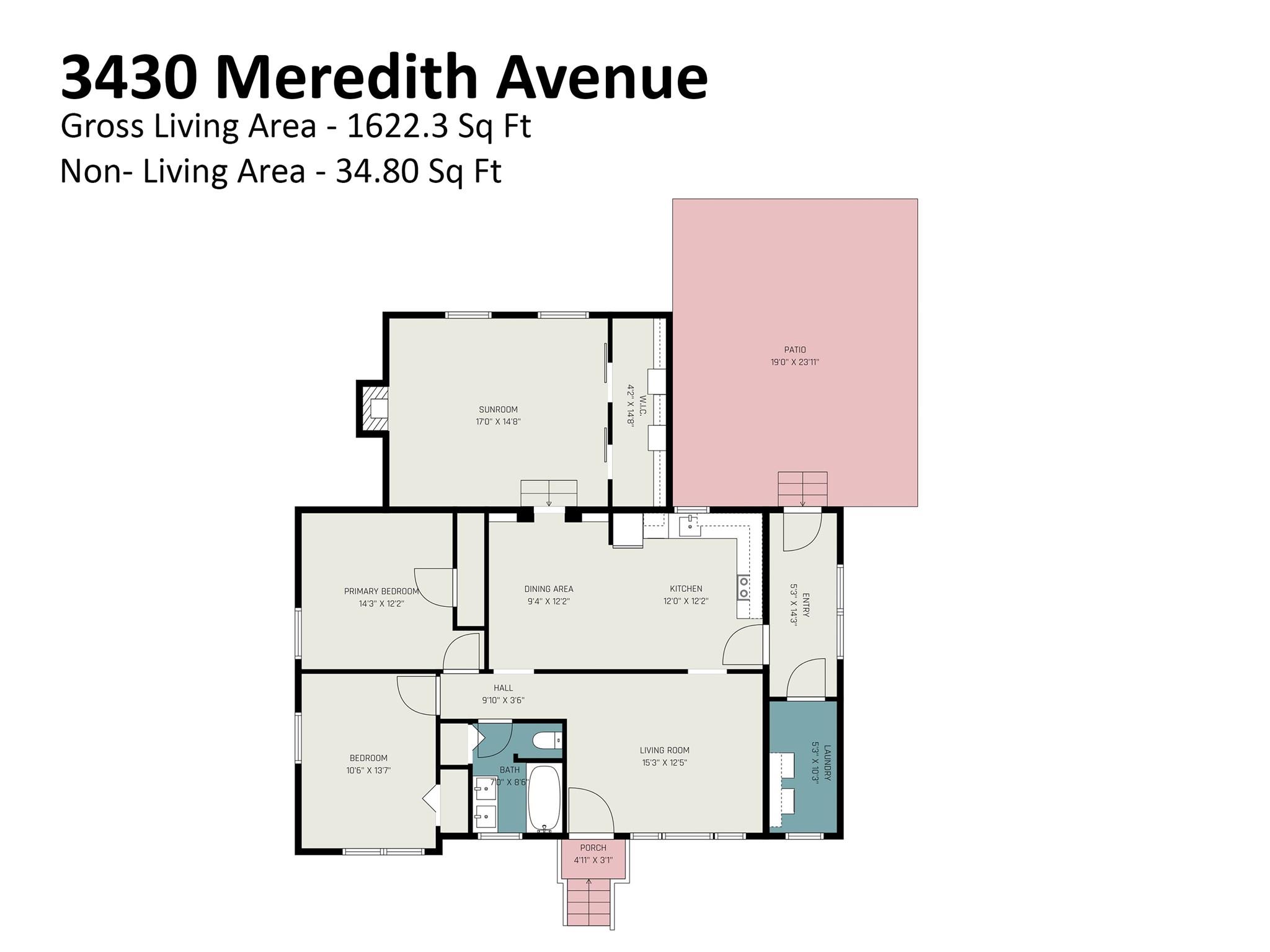 3430 Meredith Avenue, Charlotte, NC - photo 20 of 21