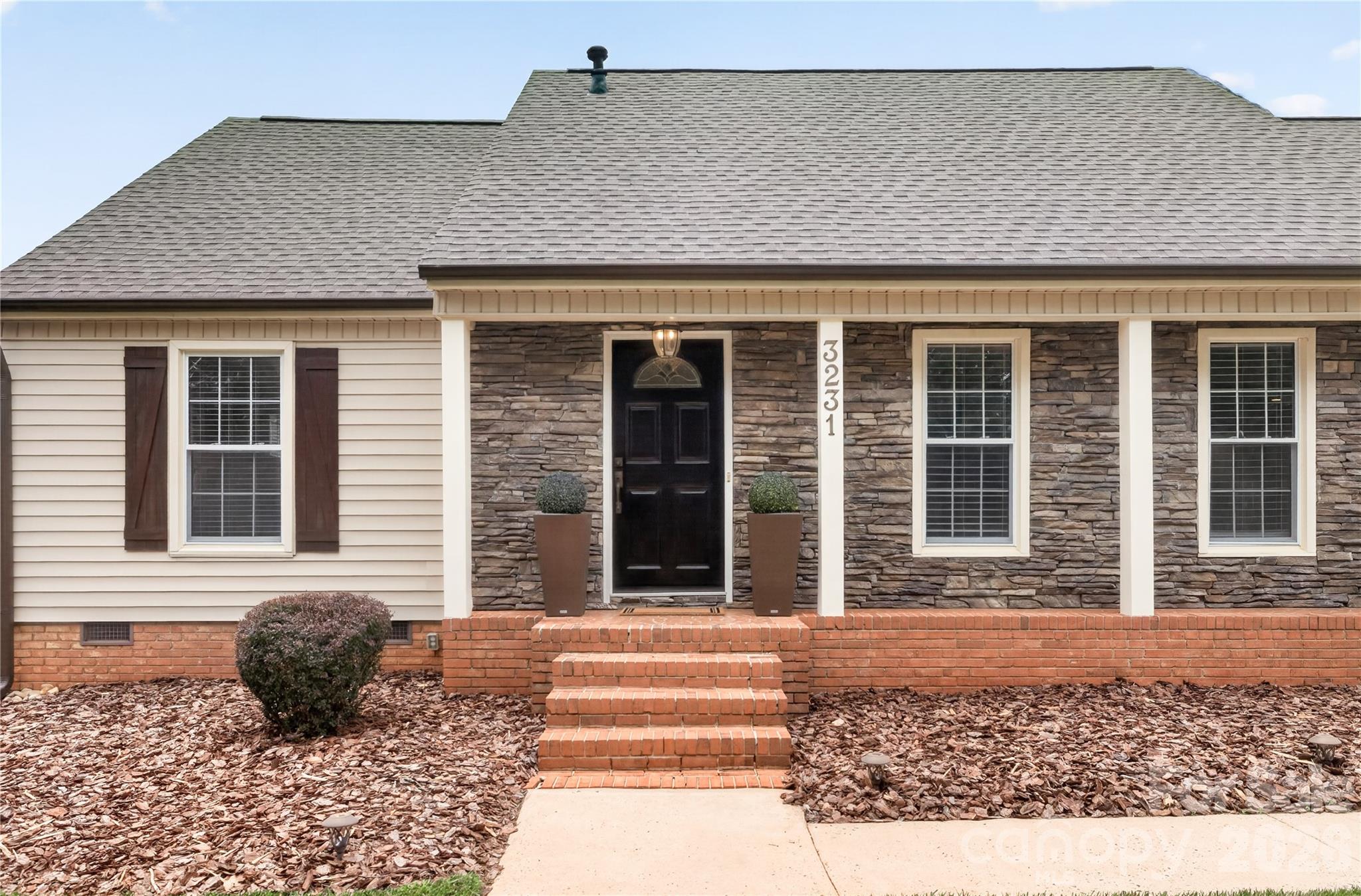 Photo 2 of 3231 Windrow Lane, Matthews, NC