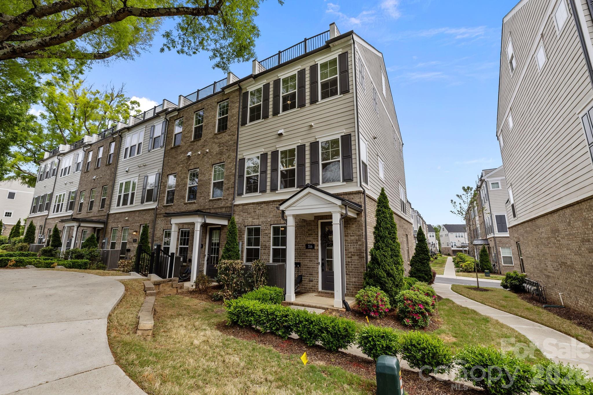 Exterior of 316 N Dotger Avenue, Charlotte, NC