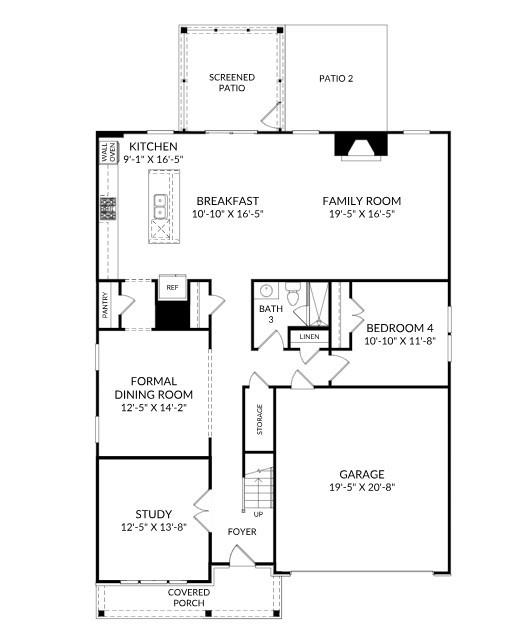 Photo 19 of 4220 Vista Pine Drive, Charlotte, NC
