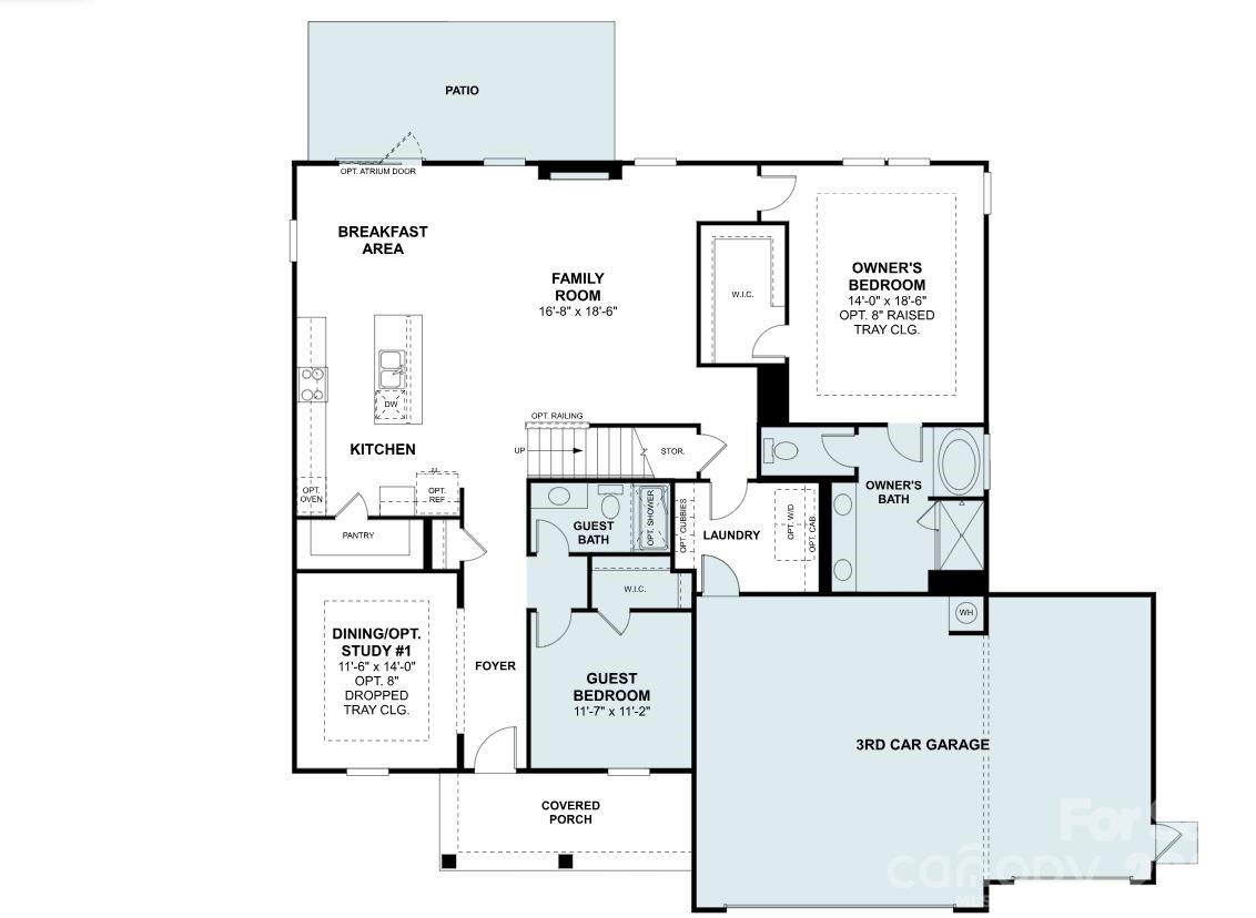 233 Amber Glen Drive, Locust, NC - photo 2 of 5