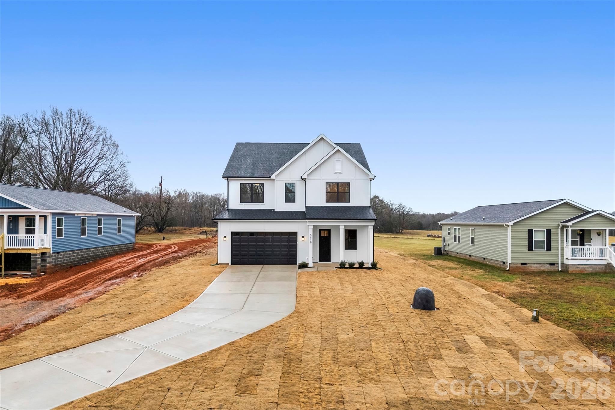 Photo 3 of 551 Perry Road, Troutman, NC