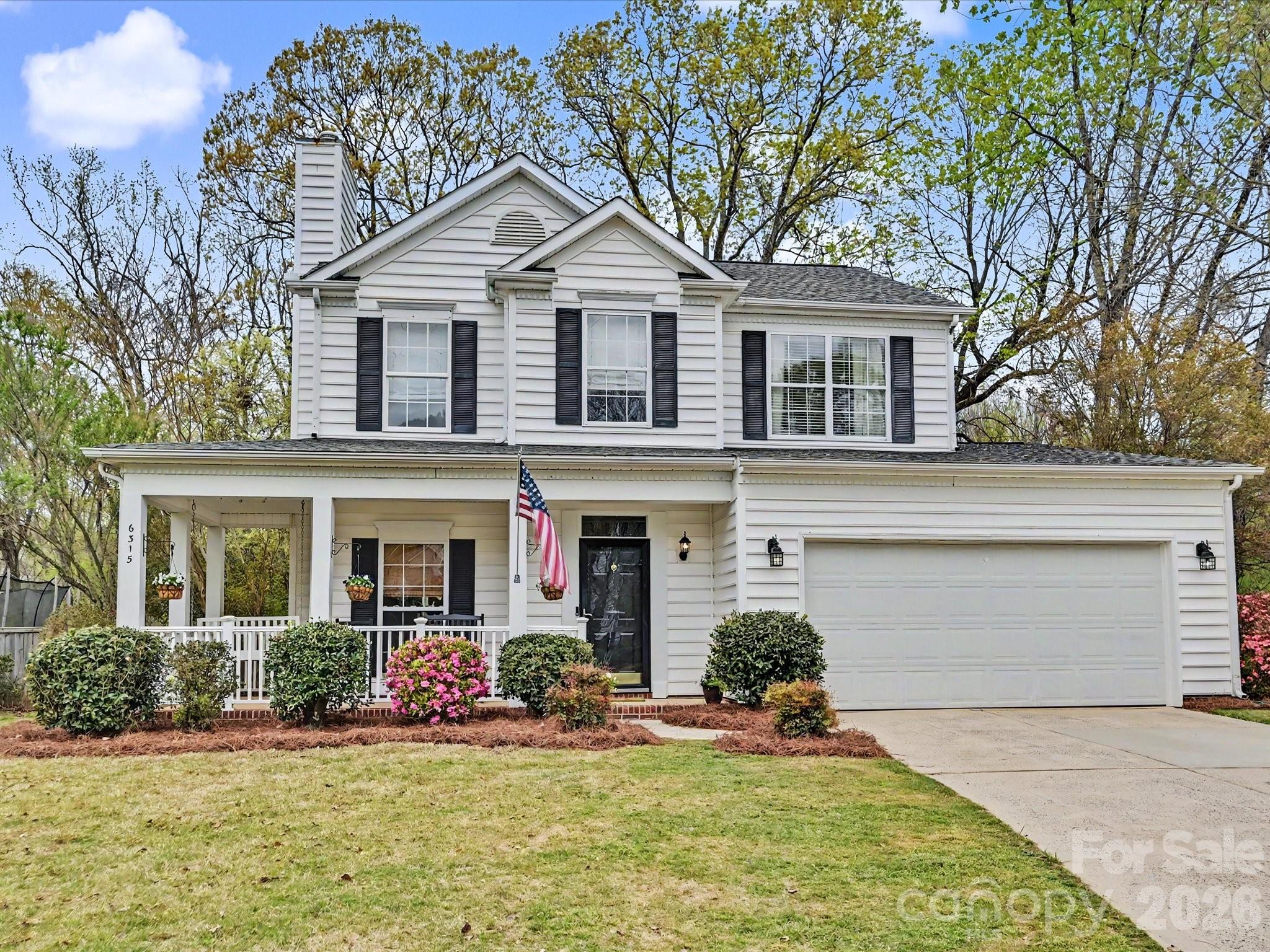 Exterior of 6315 Revlock Court, Charlotte, NC