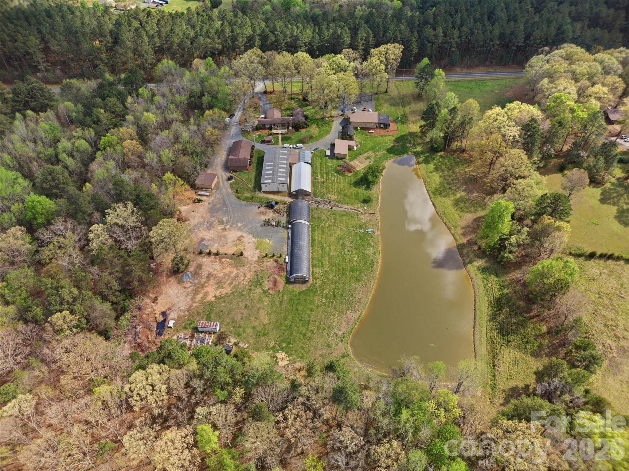 Exterior of 2620 Reeves Island Road, Richfield, NC