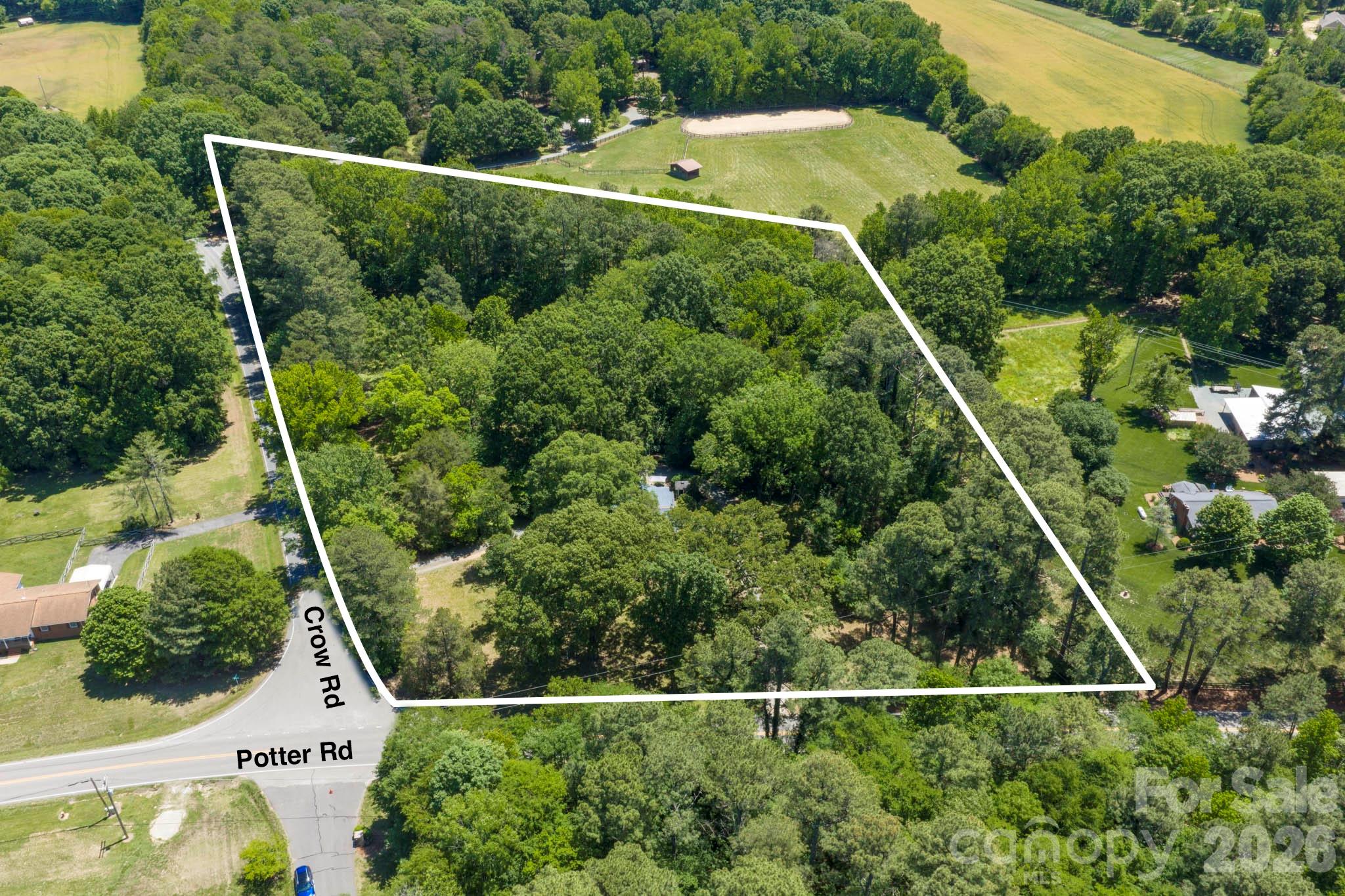 Photo 3 of 5219 Crow Road, Mineral Springs, NC