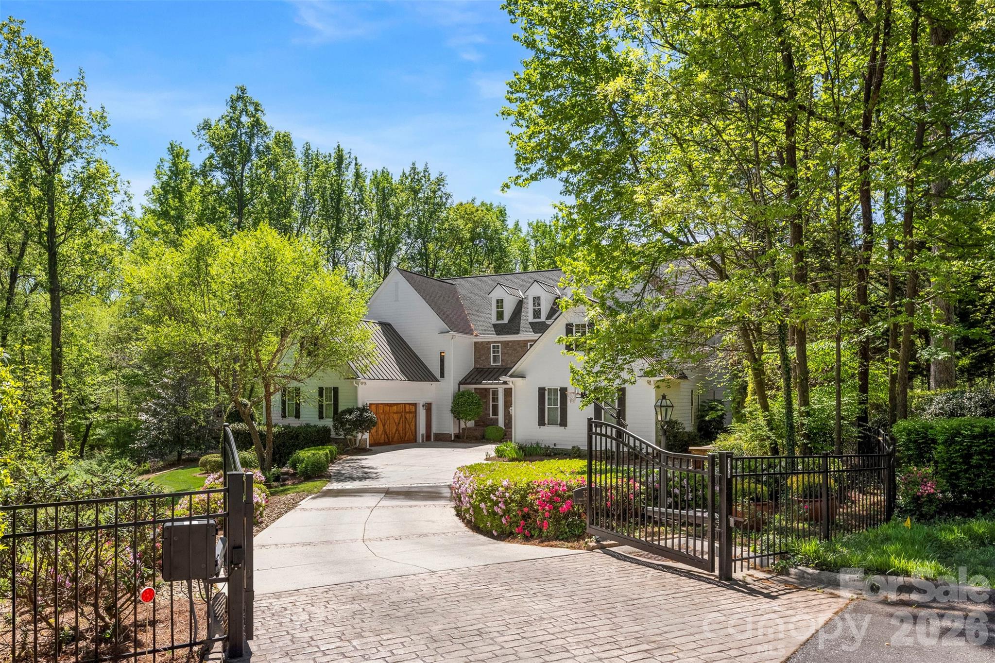 Exterior of 3729 Eaglebrook Drive, Gastonia, NC