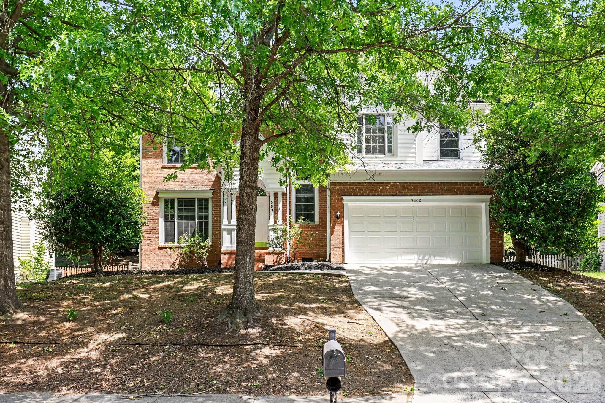 Exterior of 5802 Swanston Drive, Charlotte, NC