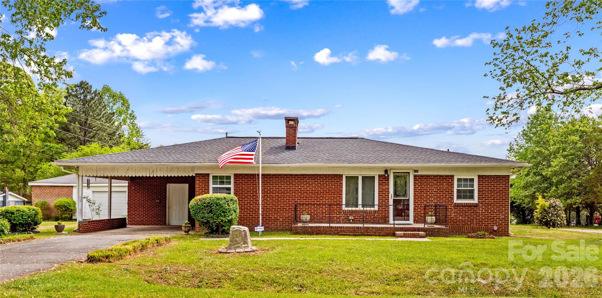 Exterior of 155 Parkertown Road, Mooresville, NC