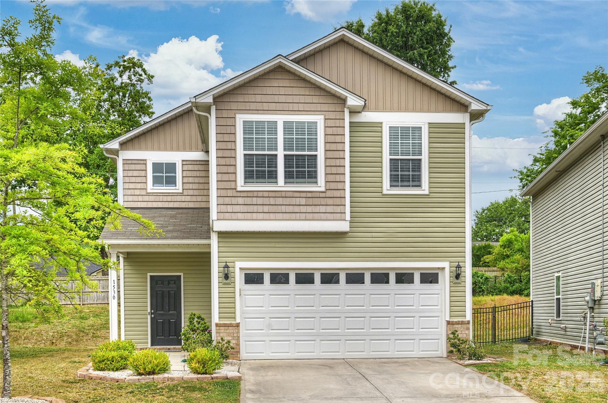 Exterior of 1530 Starmount Cove Lane, Charlotte, NC