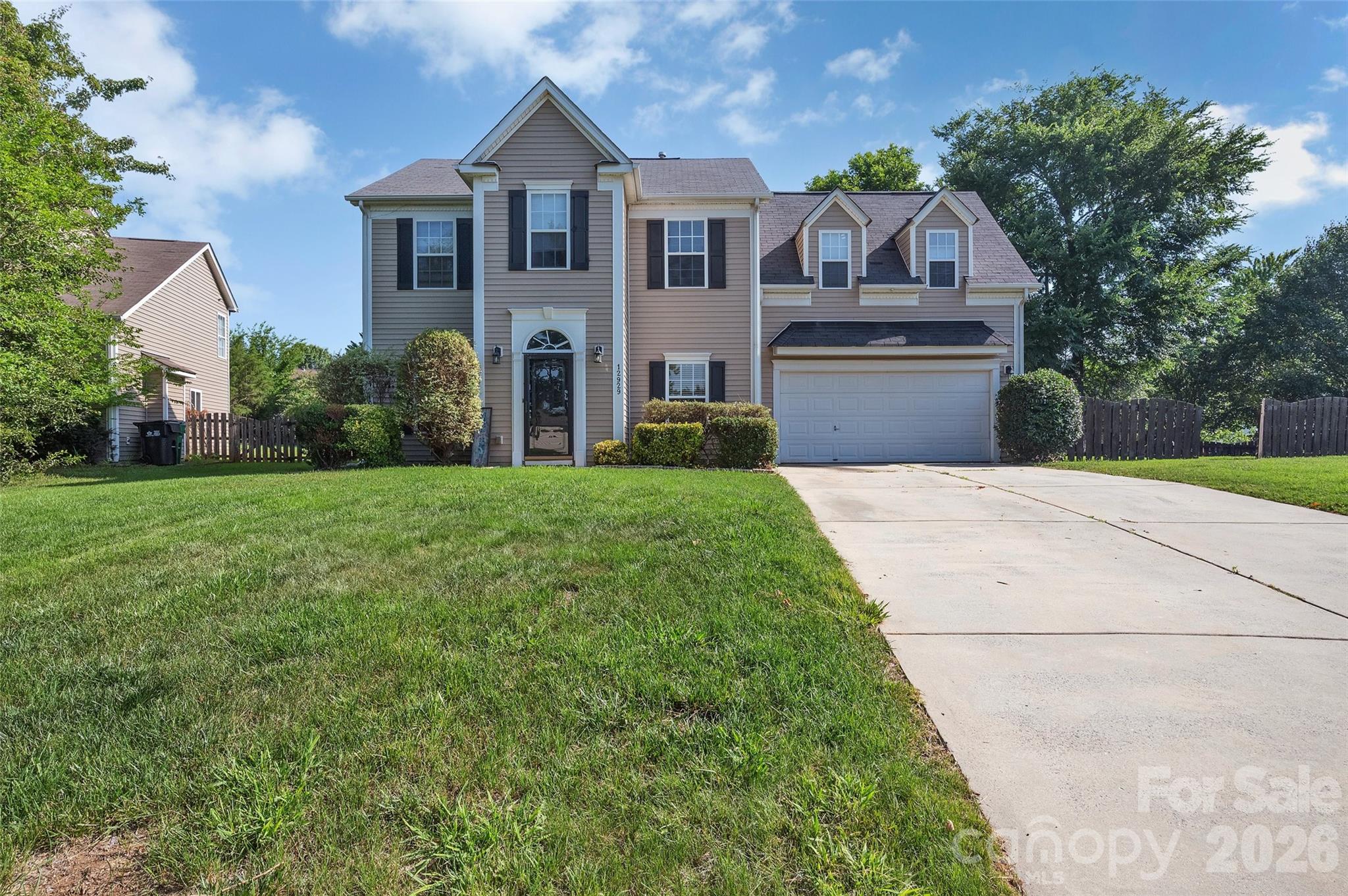 Home for sale at 12929 Beddingfield Drive, Charlotte, NC — photo 1 of 27