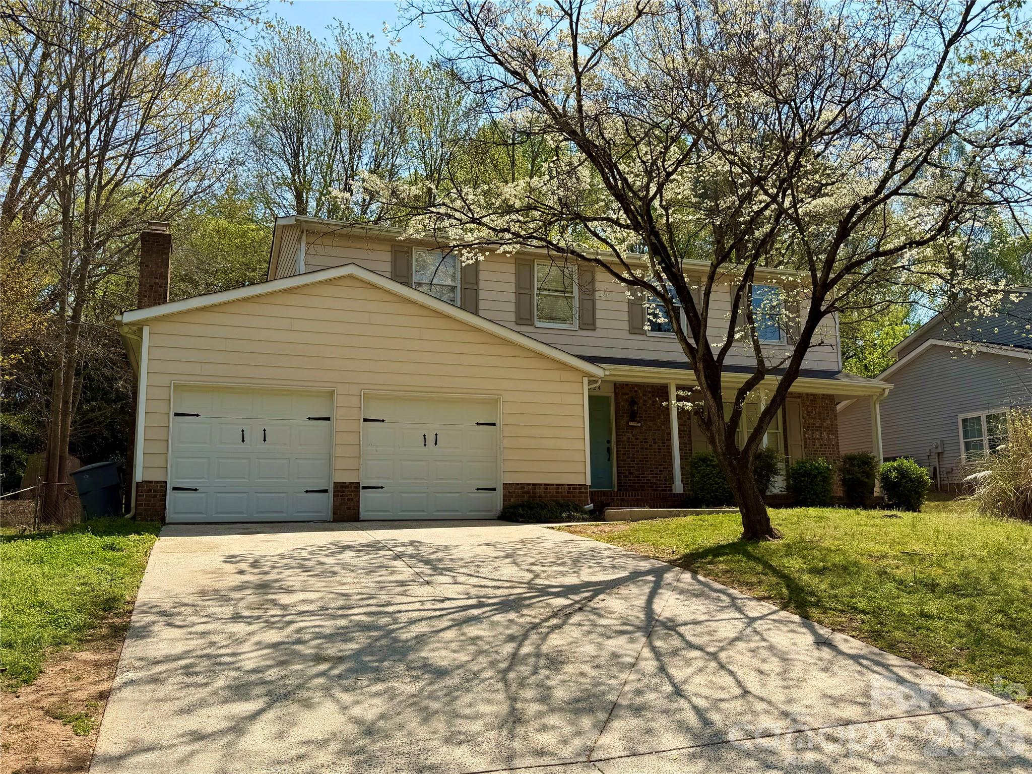 Exterior of 9524 Robert Burns Court, Charlotte, NC