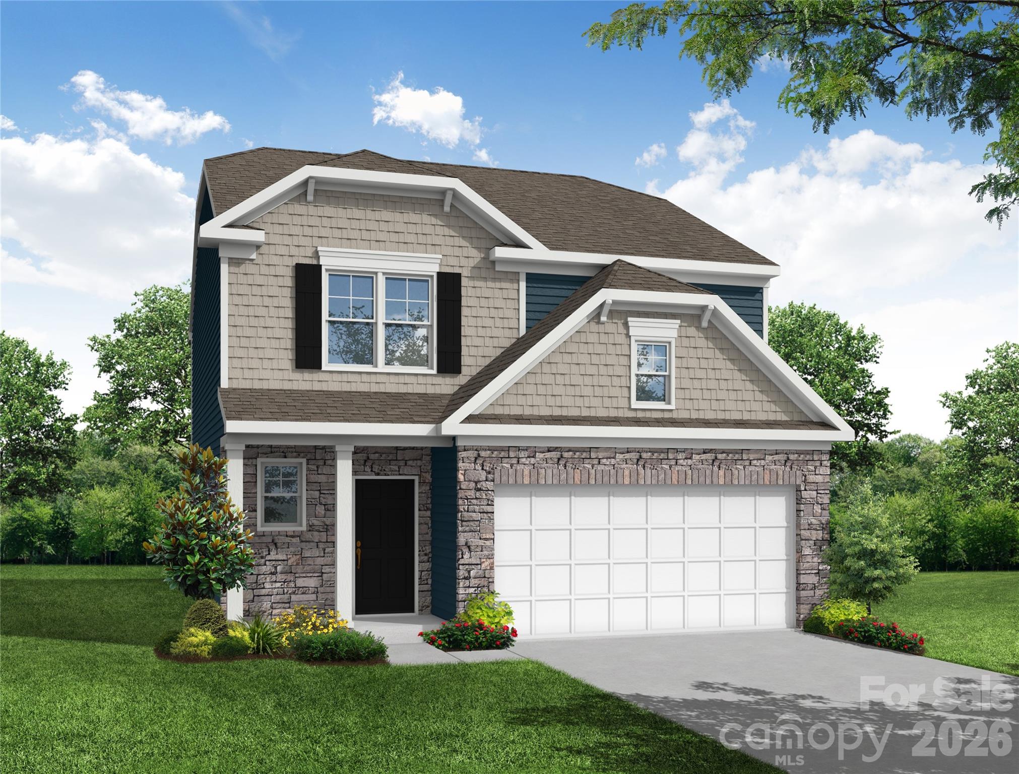 Exterior of 13127 Foxberry Road, Charlotte, NC