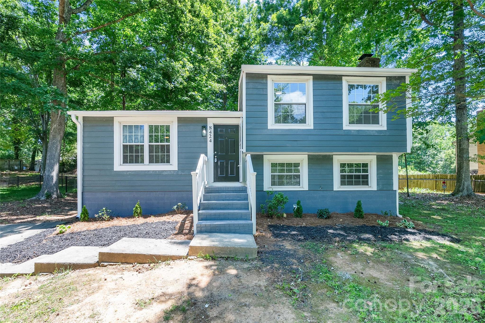 Exterior of 8424 Othello Place, Charlotte, NC