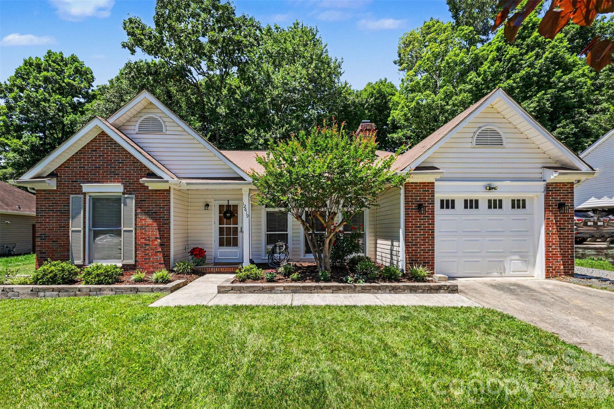 Home for sale at 12619 Levins Hall Road, Huntersville, NC — photo 1 of 26