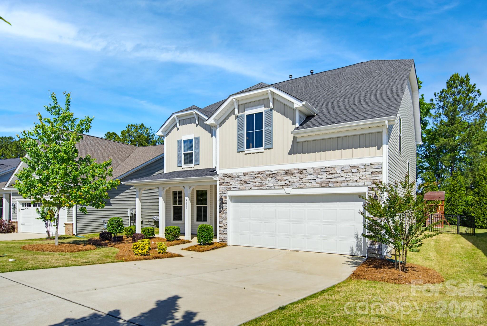 Photo 2 of 4415 Hunton Dale Road NW, Concord, NC