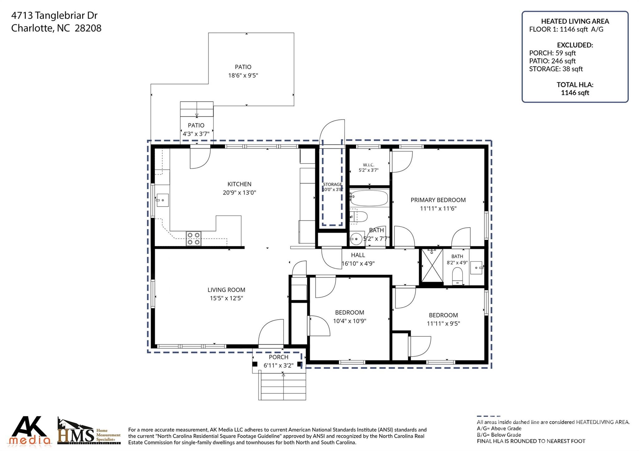 Photo 34 of 4713 Tanglebriar Drive, Charlotte, NC