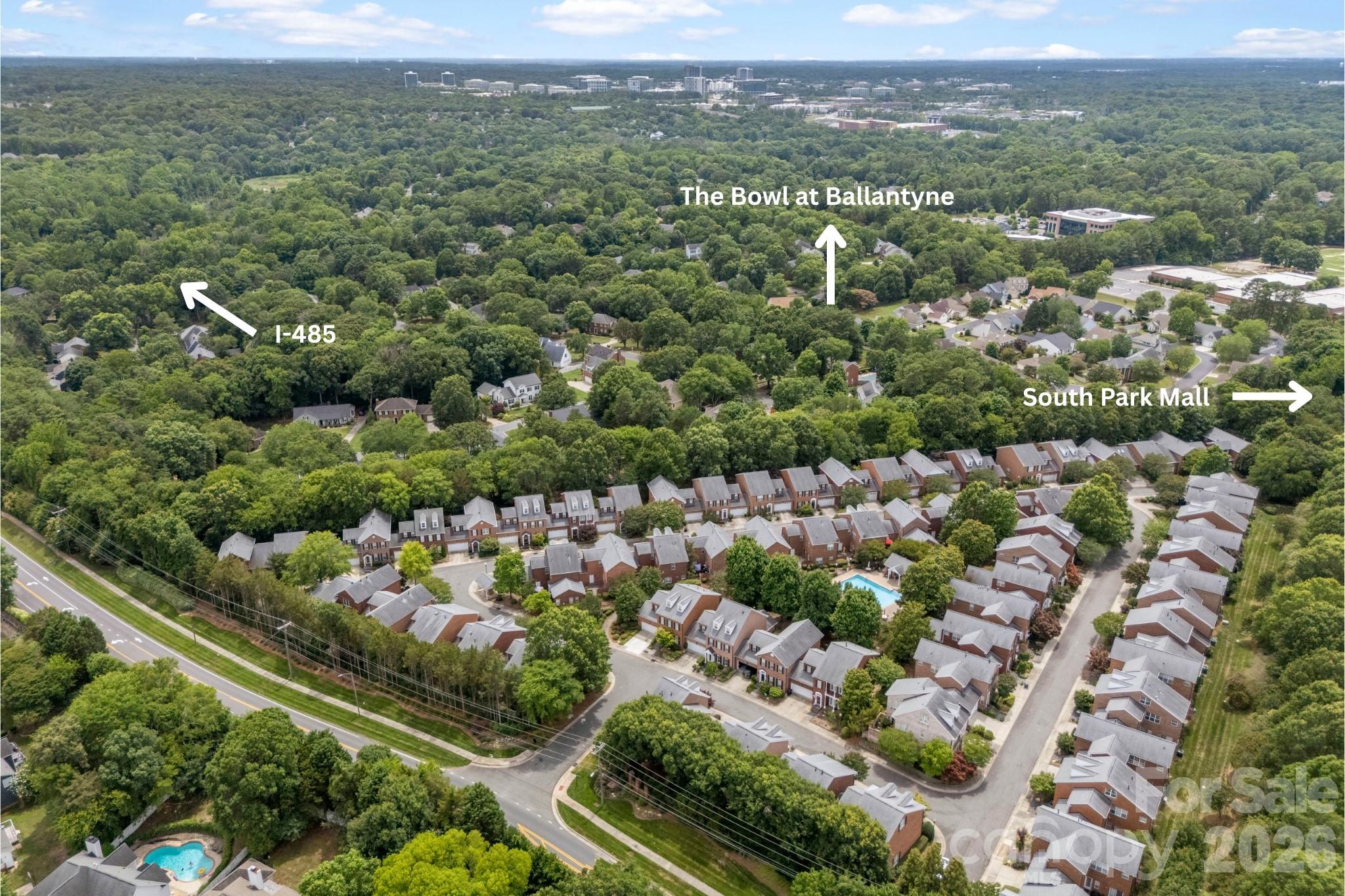 Photo 30 of 9415 Bonnie Briar Circle, Charlotte, NC