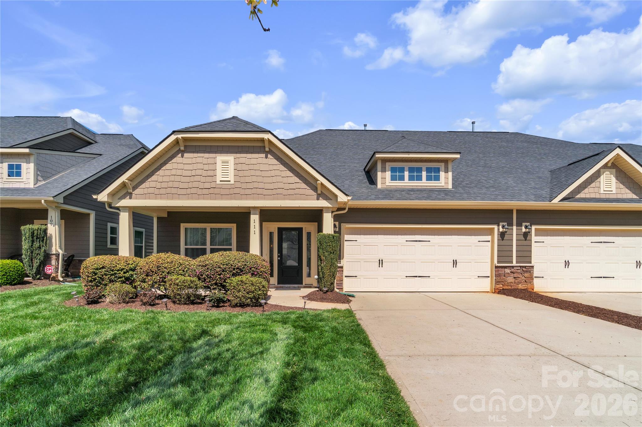 Exterior of 111 Canter Lane, Mooresville, NC
