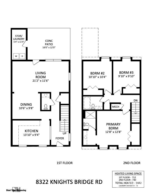 Photo 2 of 8322 Knights Bridge Road, Charlotte, NC