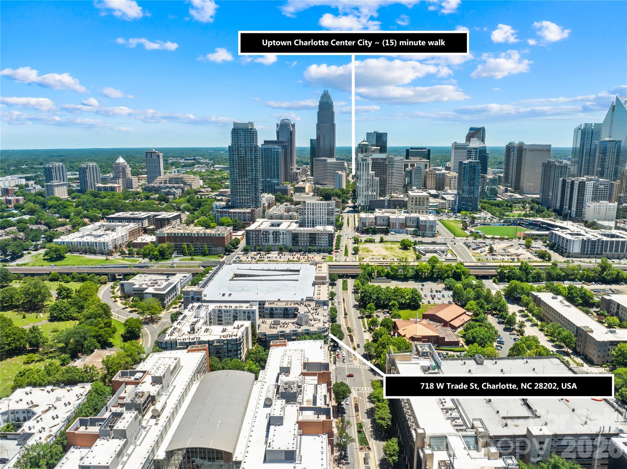 Photo 32 of 718 W Trade Street603, Charlotte, NC