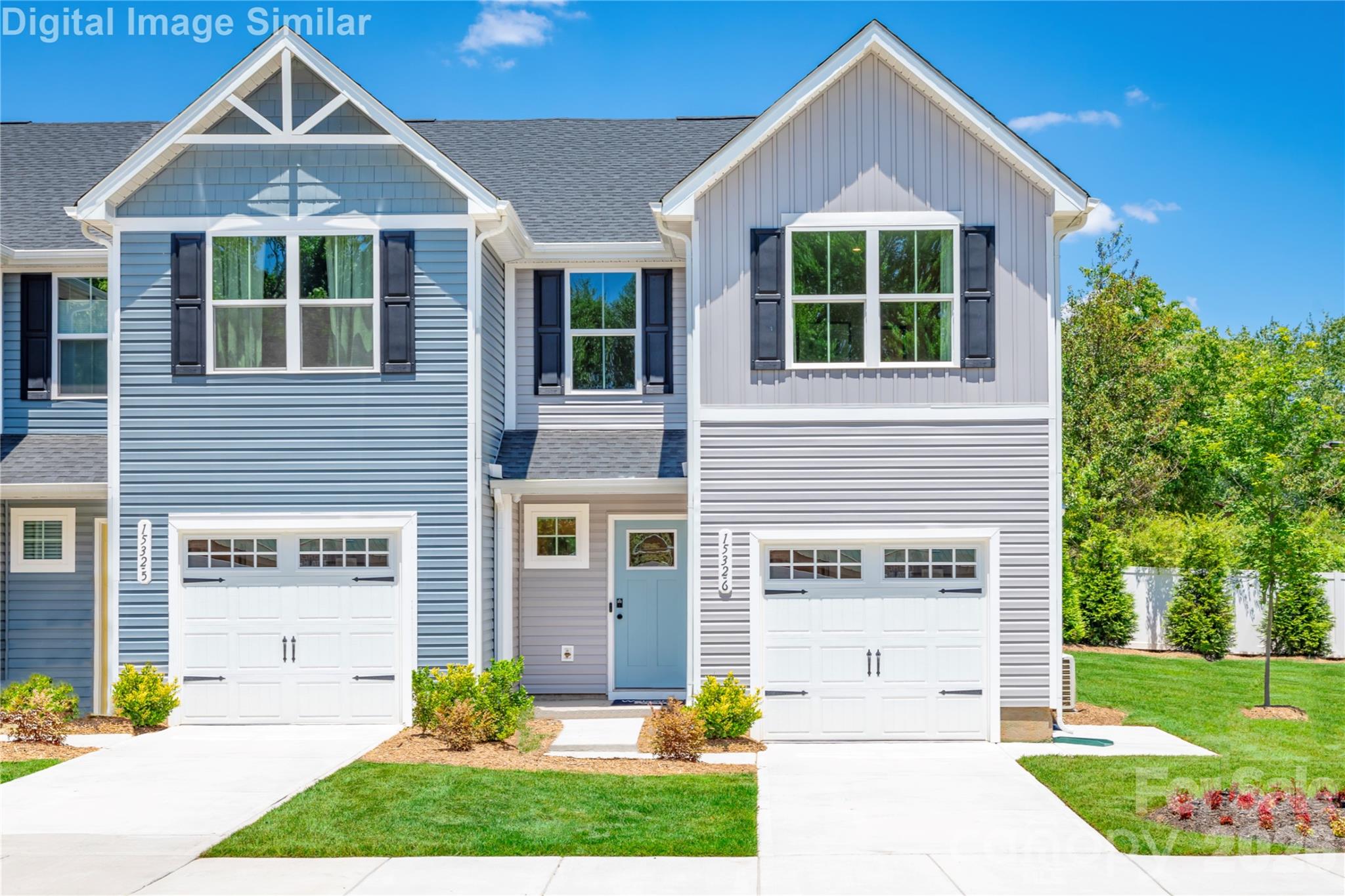 Exterior of 2430 Pine Creek Drive, China Grove, NC