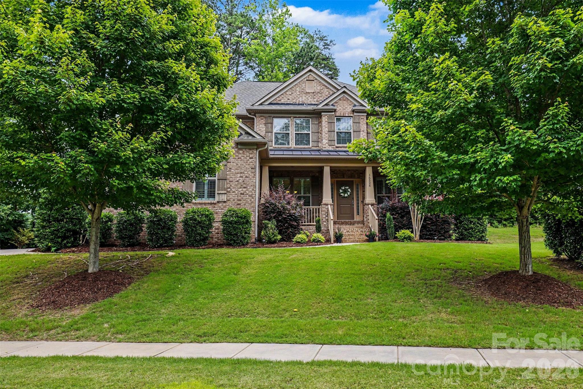 Home for sale at 16524 Crosshaven Drive, Charlotte, NC — photo 1 of 44