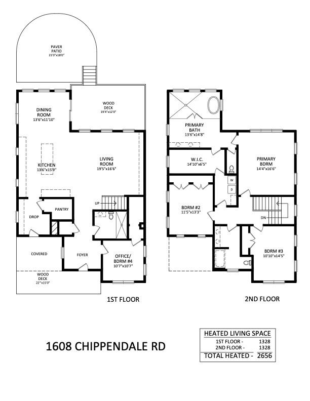 1608 Chippendale Road, Charlotte, NC - photo 46 of 47
