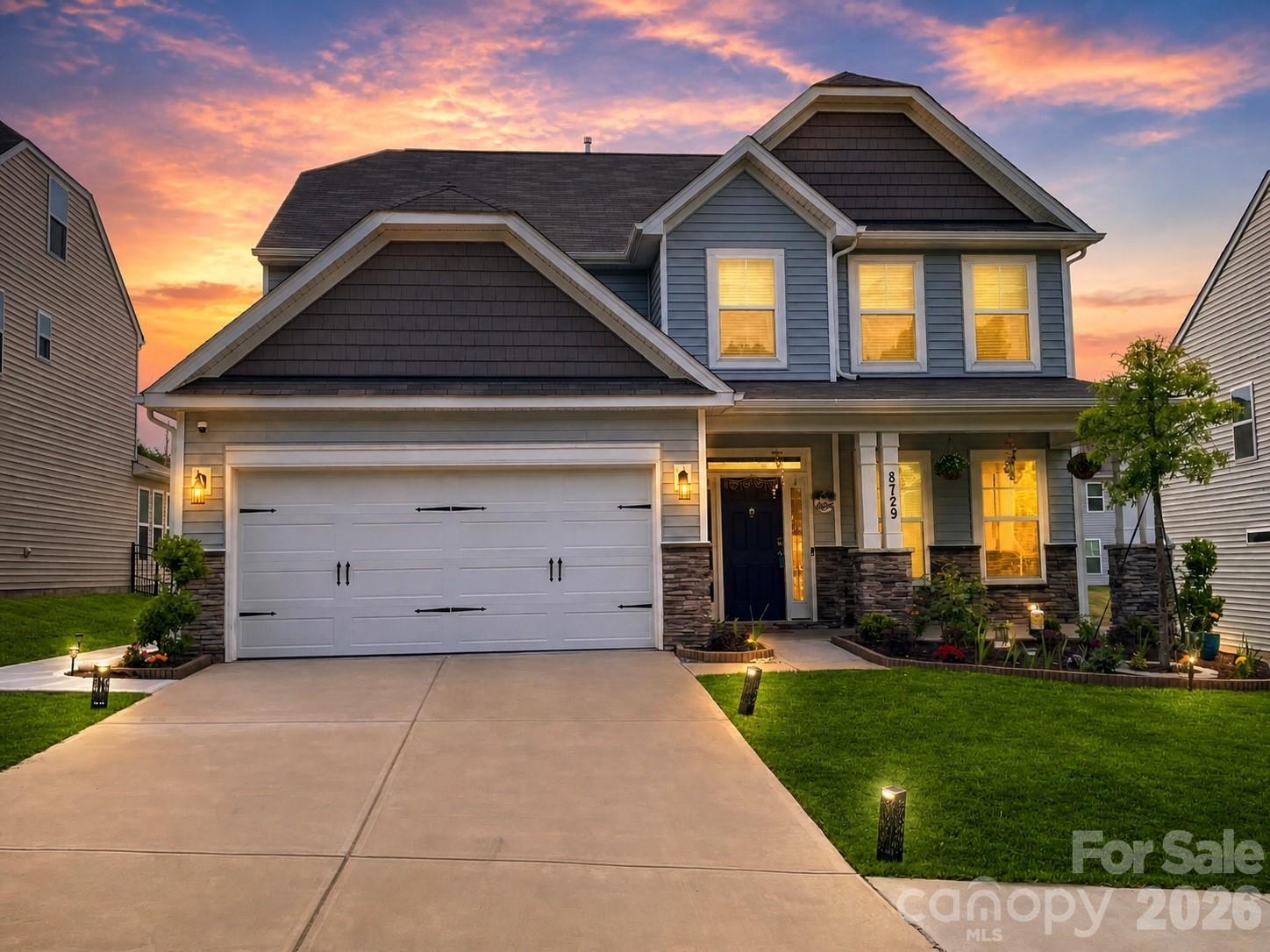 Home for sale at 8729 Frank Grier Road, Charlotte, NC — photo 1 of 39