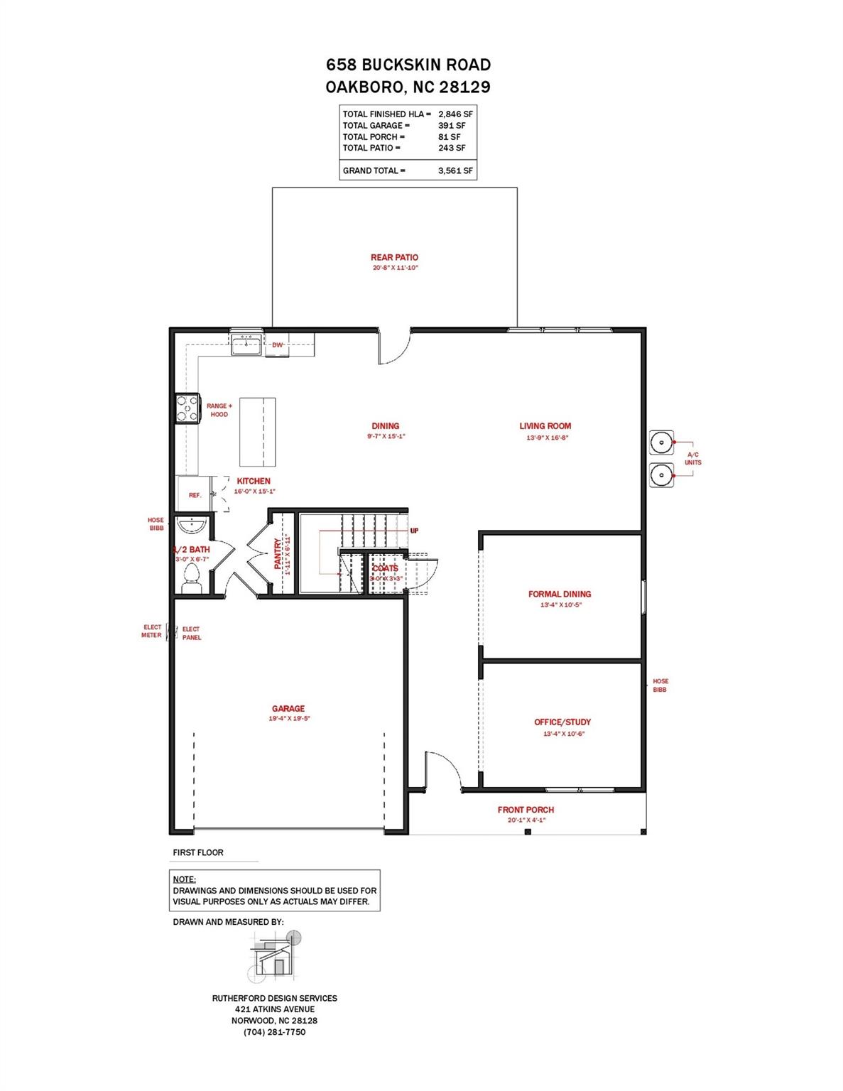 Photo 3 of 658 Buckskin Road, Oakboro, NC
