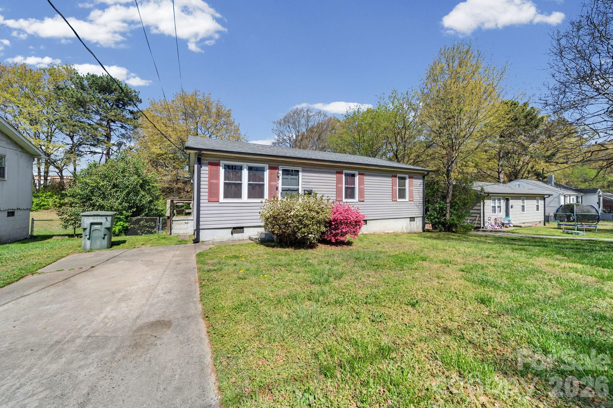 Exterior of 1332 Poston Circle, Gastonia, NC