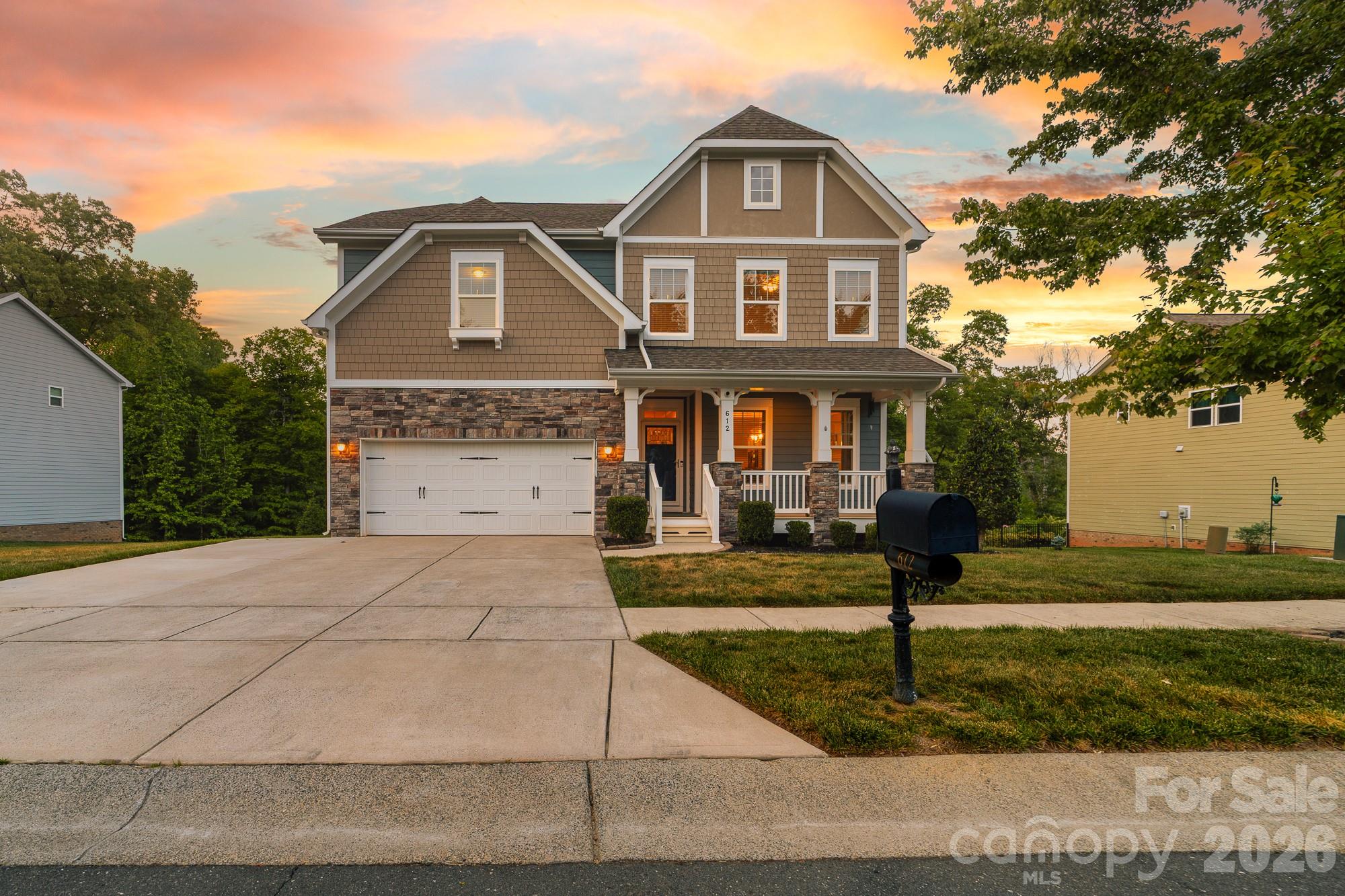 612 Academy Street, McAdenville, NC - photo 1 of 37