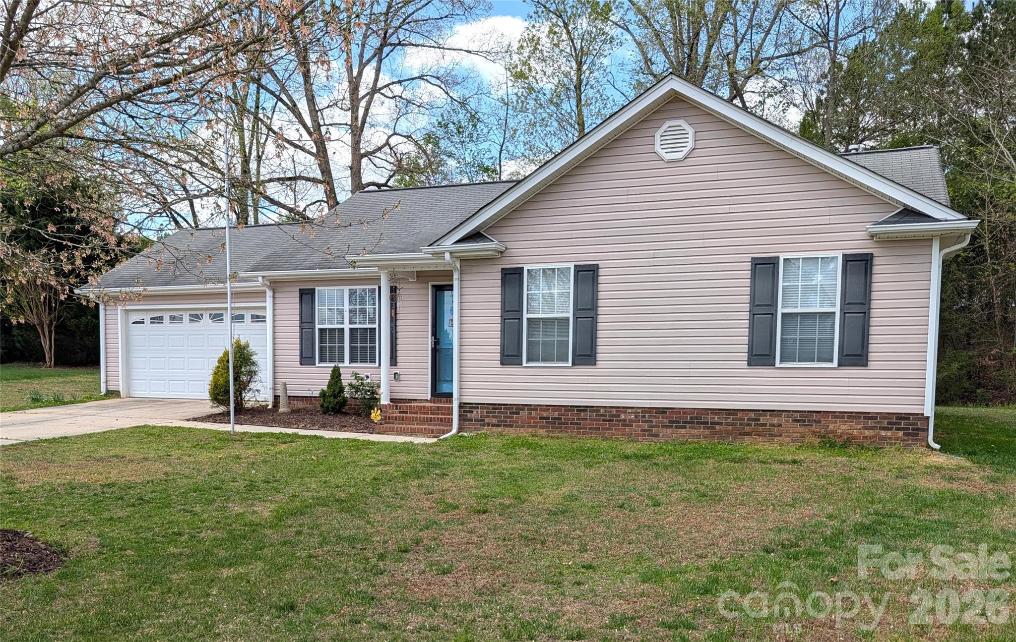 Exterior of 505 Azure Avenue, Albemarle, NC