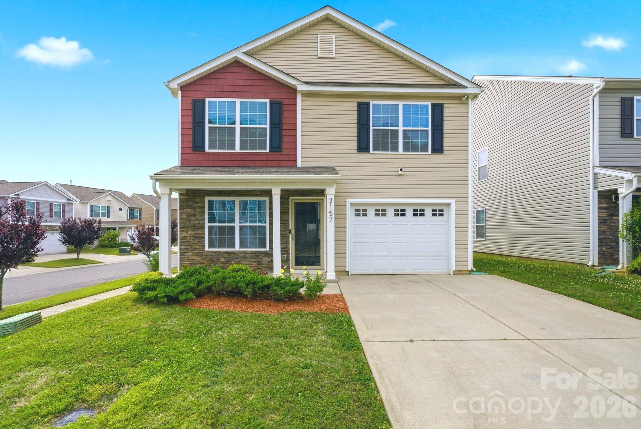 3157 Green Apple Drive, Dallas, NC - photo 1 of 34